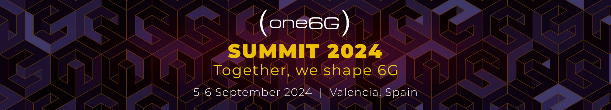 one6G Summit 2024 - Together, we shape 6G - one6G - Taking ...